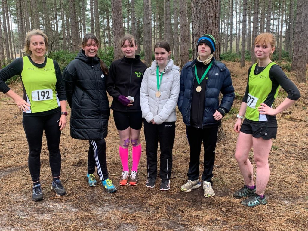 Shouldham Warren 20 February 2022 – Bure Valley Harriers
