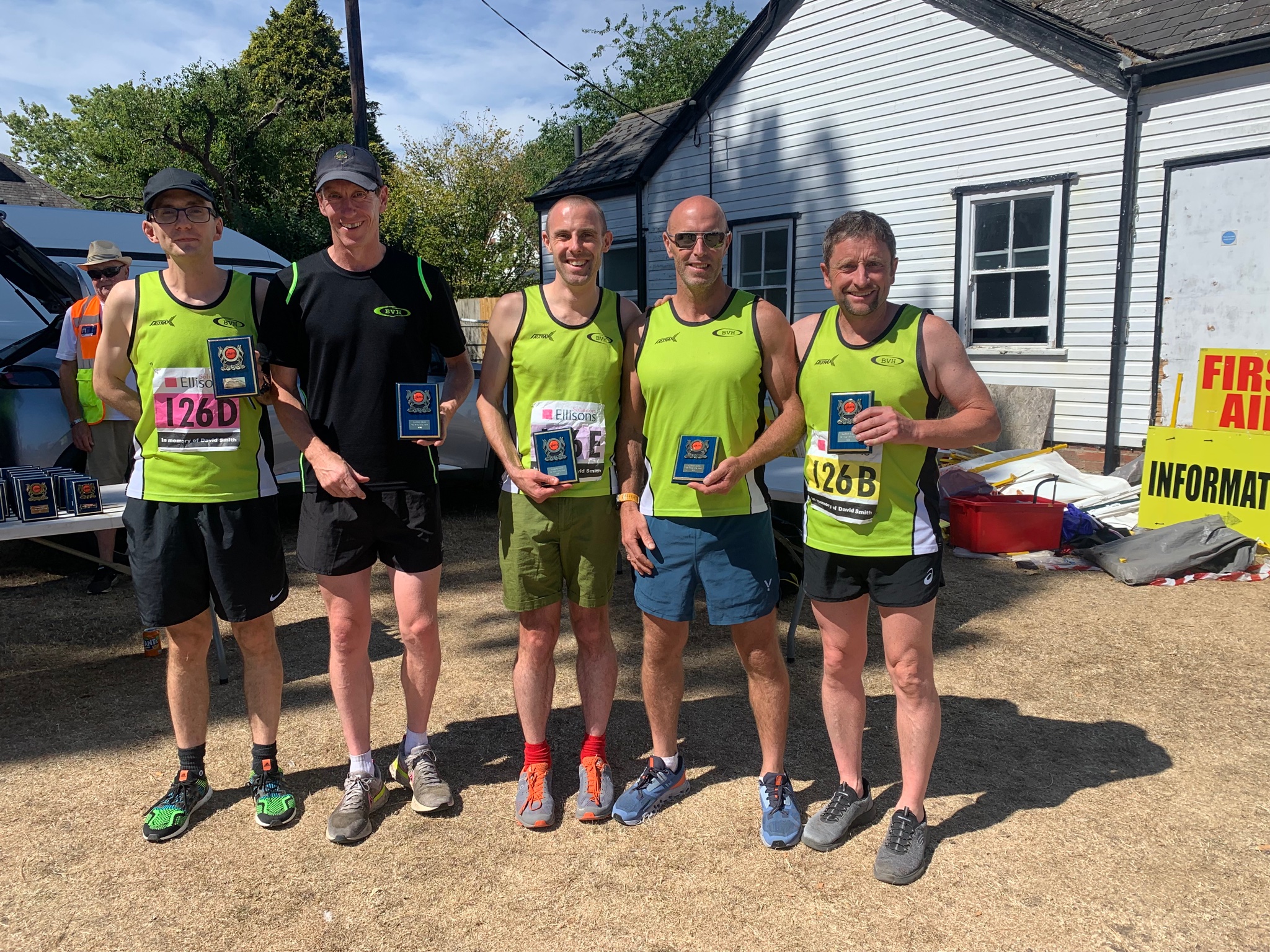 Ekiden Relay Ipswich – August 2022 – Bure Valley Harriers